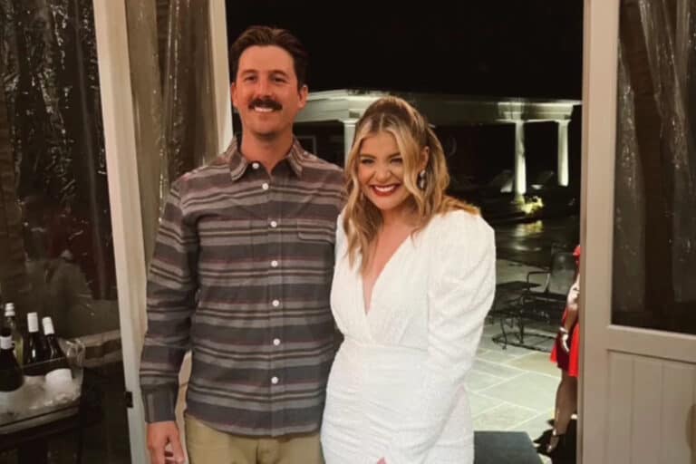 "Almost Married": Lauren Alaina And Her Fiancé Cam Arnold Celebrate ...