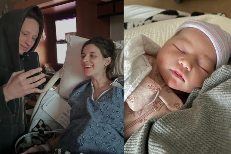 NF And Wife Bridgette Welcome Second Child: "One Of The Most Magical ...