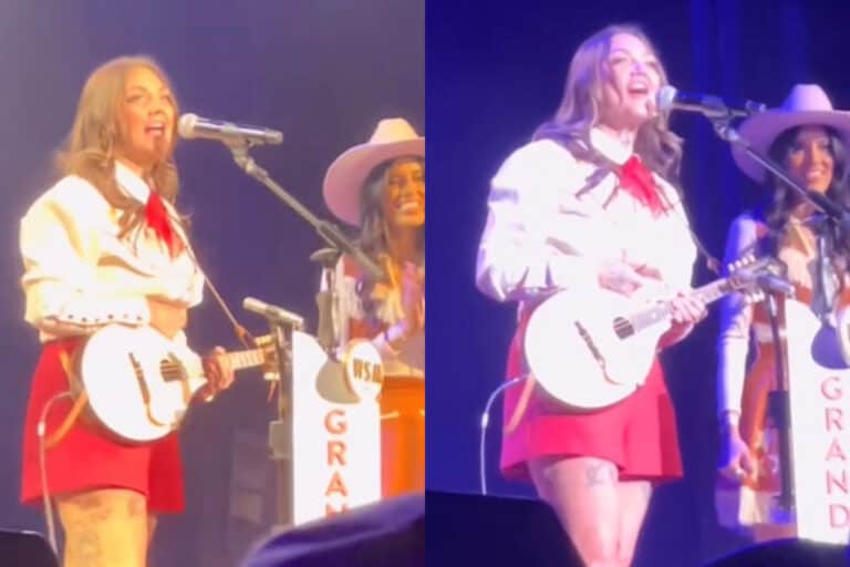 Grand Ole Opry Responds To Backlash After Elle King Performs "Hammered" And Shouts Expletives ...