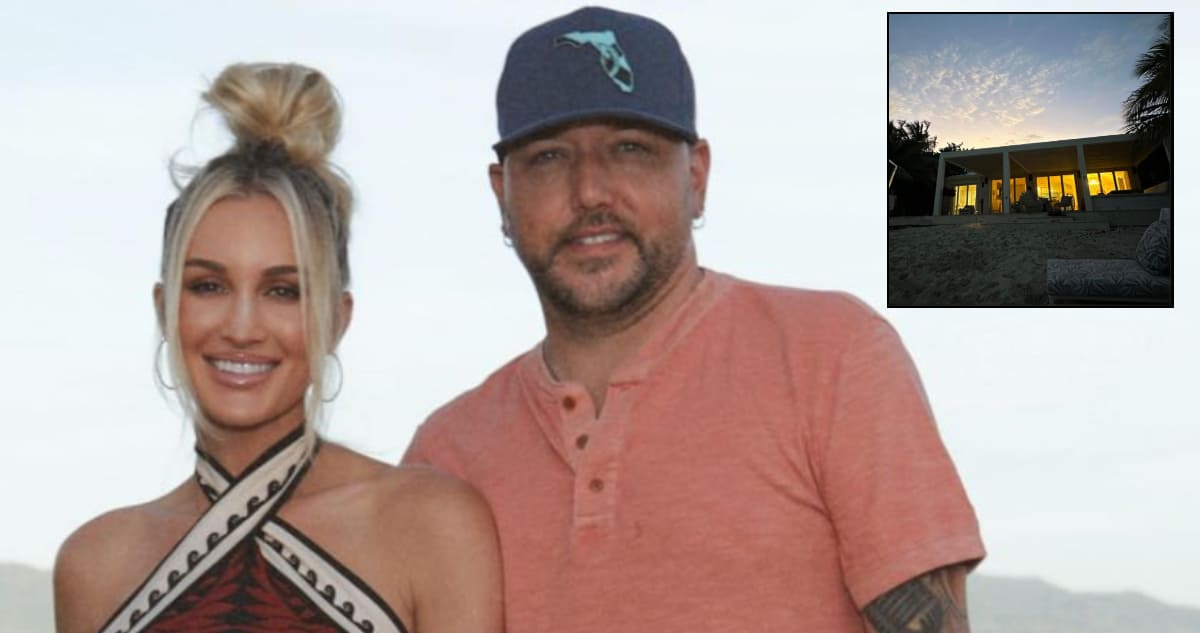 See Inside Jason Aldean And Wife Brittany Aldean’s Luxurious Turks And ...