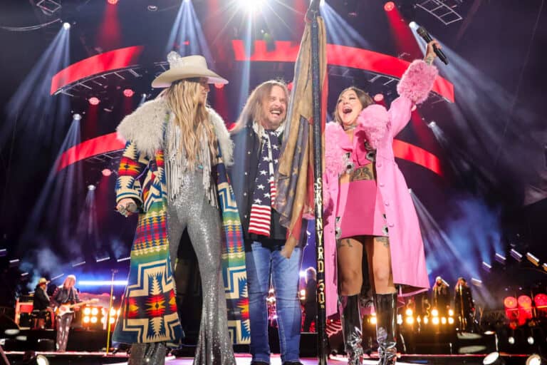 New Year's Eve Live: Nashville's Big Bash Draws Record-Breaking Crowd ...