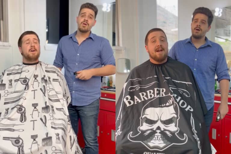 The Singing Barber, Noah Peters, Proves He's Destined For Country Music ...