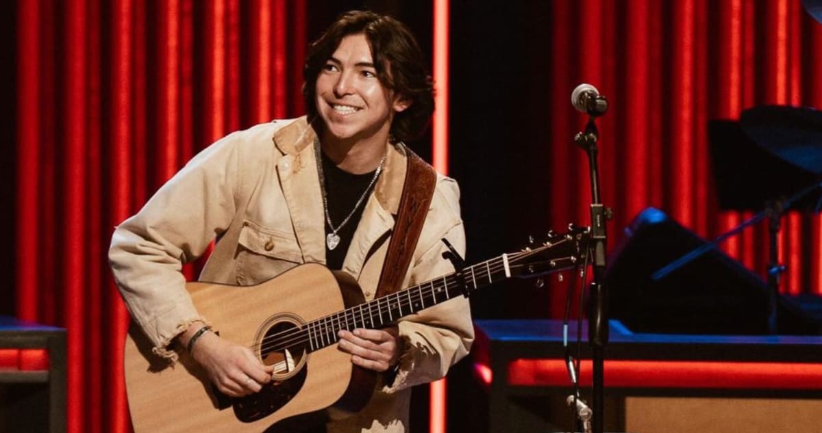 Wyatt Flores Makes Grand Ole Opry Debut: “My Heart Is Very Full Of Joy ...