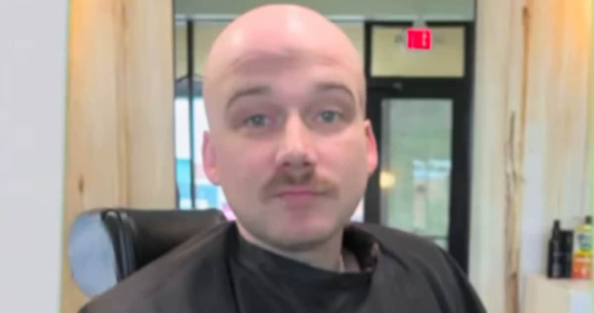 Morgan Wallen Gets Head Shaved Bald By Caleb Pressley In New Ryl Tea ...
