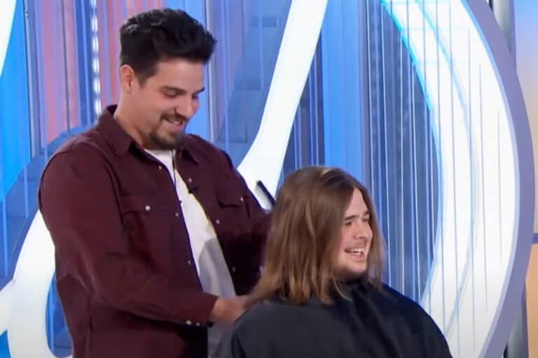 The Singing Barber, Noah Peters, Proves He's Destined For Country Music ...