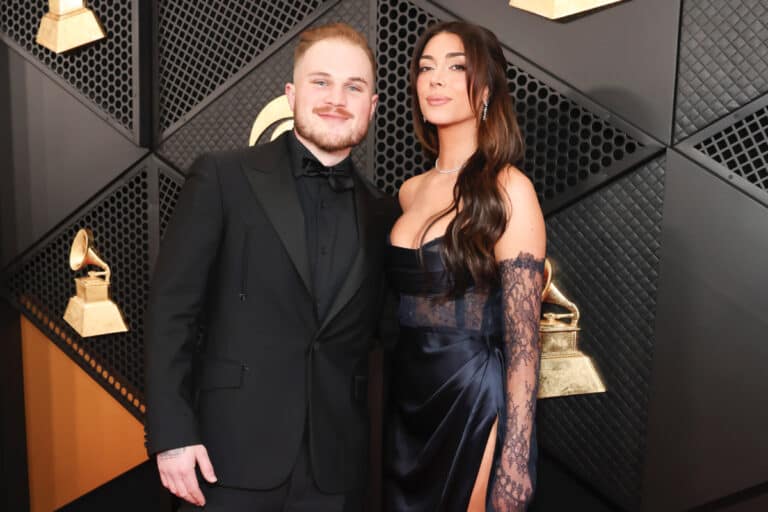 Who Is Zach Bryan’s Girlfriend? Meet Brianna Chickenfry - Music Mayhem