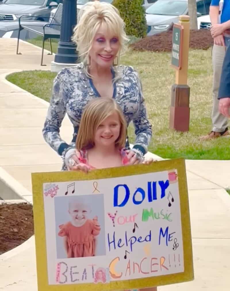 Dolly Parton Makes Dreams Come True For Brave 7-Year-Old Cancer ...