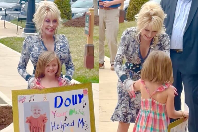 Dolly Parton Makes Dreams Come True For Brave 7-Year-Old Cancer ...