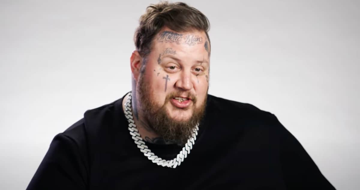 Jelly Roll Explains His Tattoos - Music Mayhem