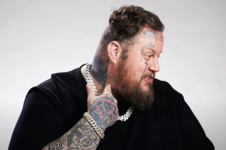Jelly Roll Explains His Tattoos - Music Mayhem