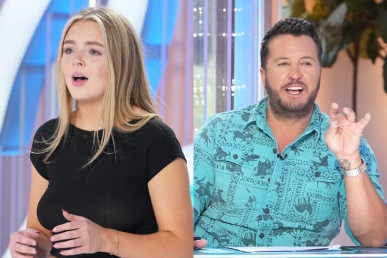 Luke Bryan Predicts Elleigh Marie Is Top 10 Worthy On 'American Idol ...