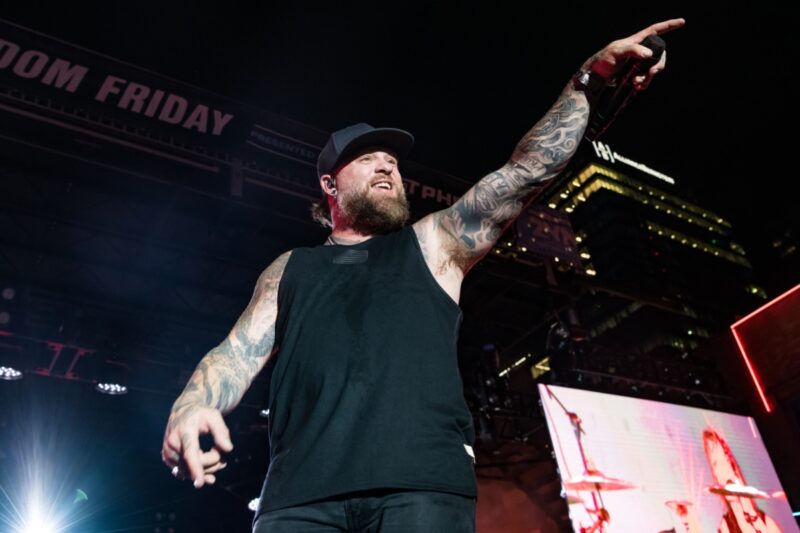 Brantley Gilbert Explains How 'Tattoos' Reflects His Real Life And The ...