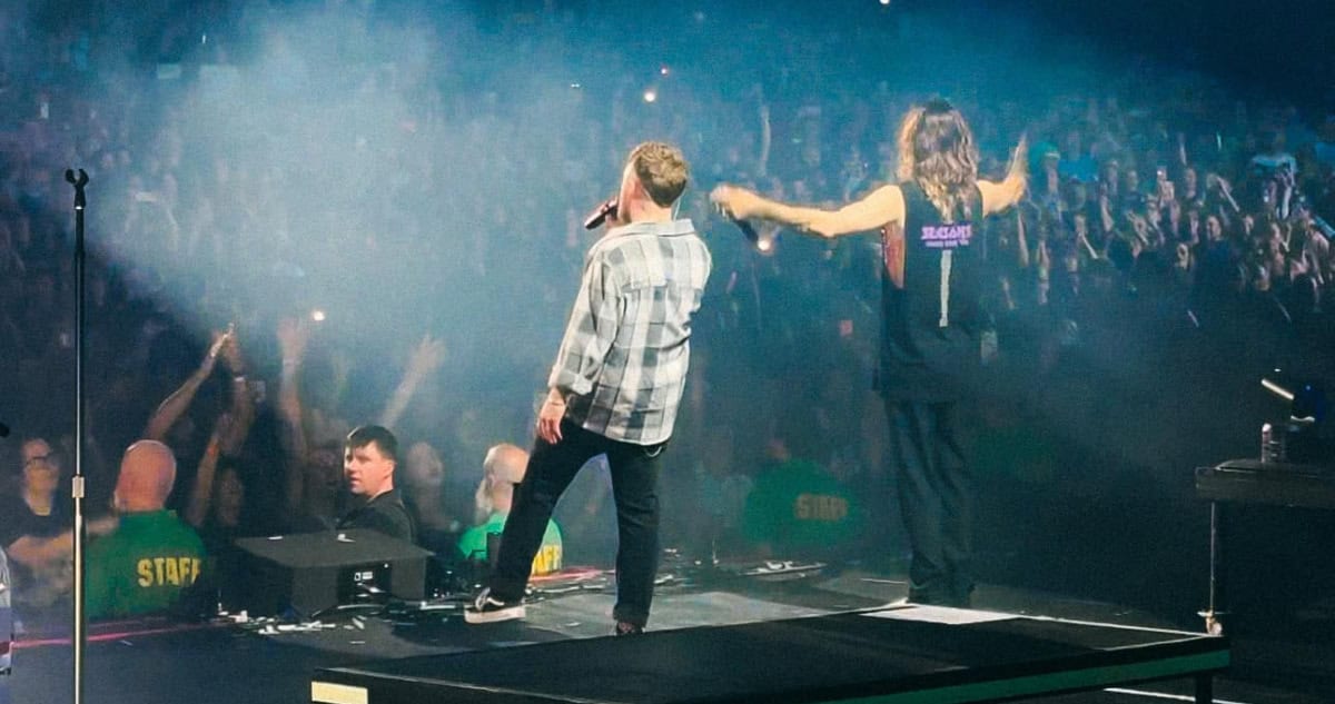 Nate Vickers Experiences "Insane" Full-Circle Moment Onstage With Jared ...