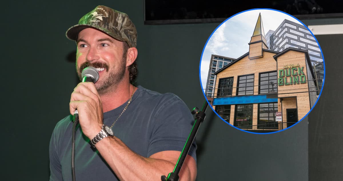 Riley Green's Duck Blind: See Inside The Nashville Bar And Food Menu ...