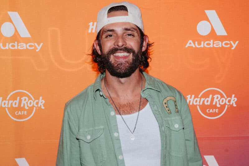 Thomas Rhett Celebrates Grand Opening Of Audacy's Nashville Sound Space ...