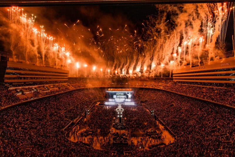 Morgan Wallen Rocks Neyland Stadium In Knoxville: A Night of Hits ...