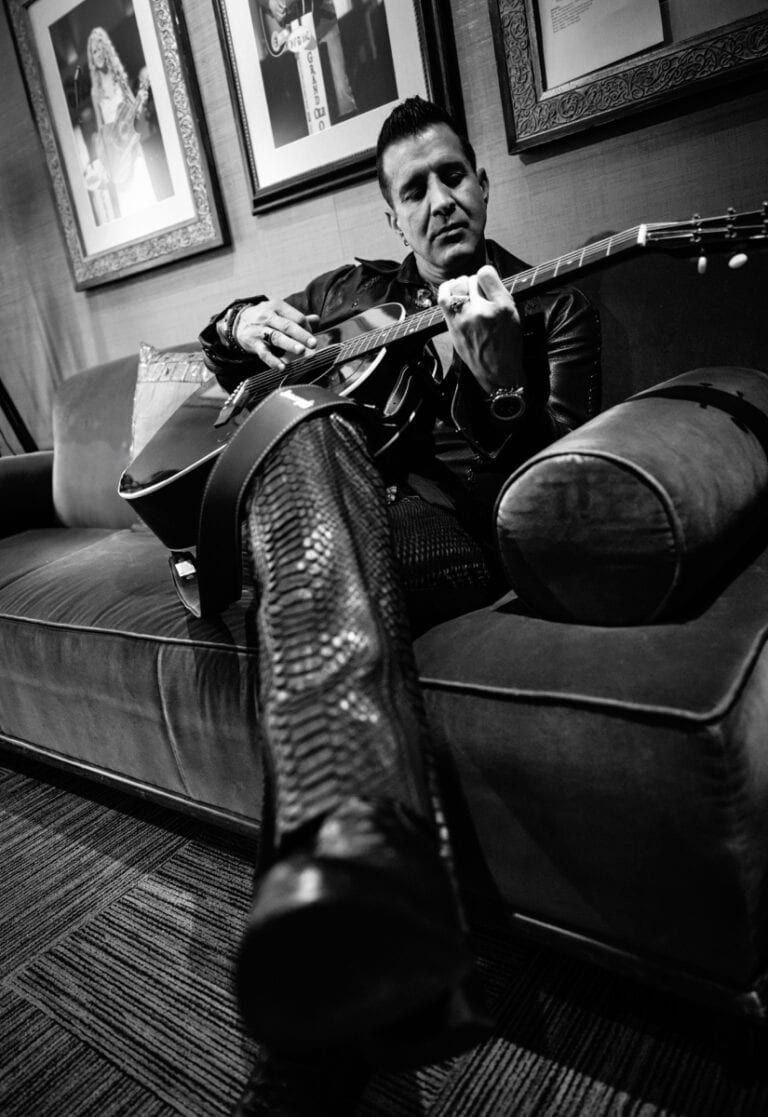 Scott Stapp Makes Opry Debut: "One Of The Greatest Honors"