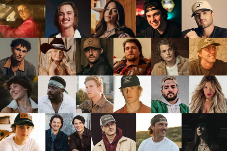 Artists To Watch In 2025: Gavin Adcock, Maddox Batson, Demps, Charly ...