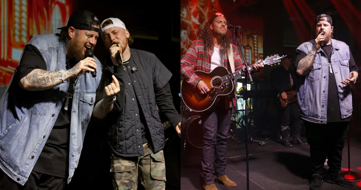 Jelly Roll Kicks Off Grand Opening Of Jelly Roll's Goodnight Nashville ...