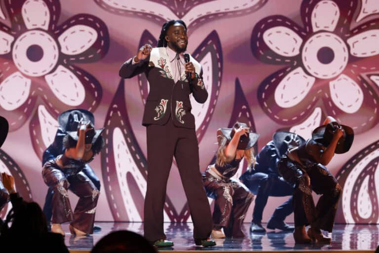Shaboozey Brings the Party To 2025 GRAMMYs with High-Energy Performance ...
