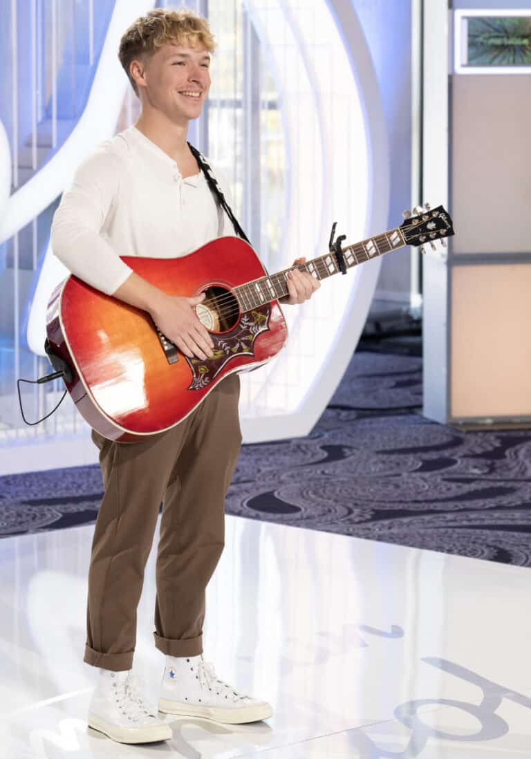 Baylee Littrell, 21-Year-Old Son of Backstreet Boys' Brian Littrell ...