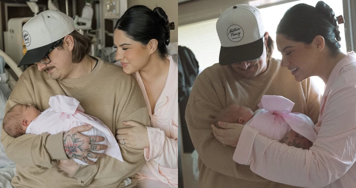 HARDY And Wife Caleigh Welcome First Child, A Baby Girl Named Rosie ...