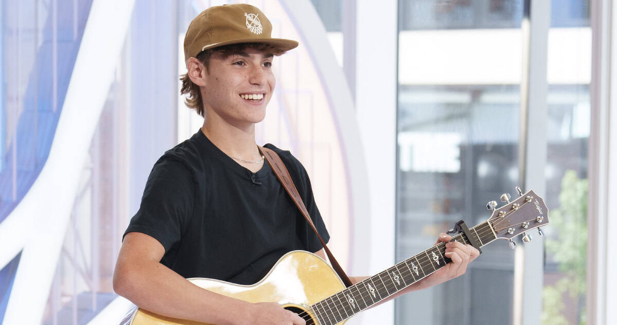 Kase Tippens Covers Red Clay Strays On 'American Idol,' But Judges Say ...