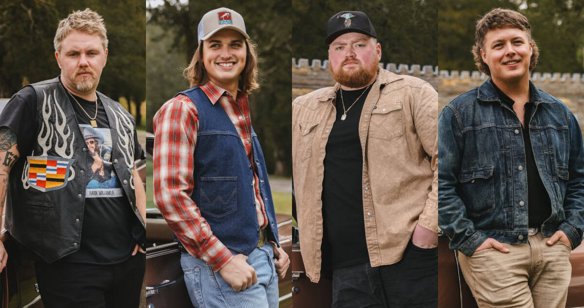 ERNEST Launches DeVille Records, Signs Chandler Walters, Cody Lohden, and Rhys Rutherford As ...