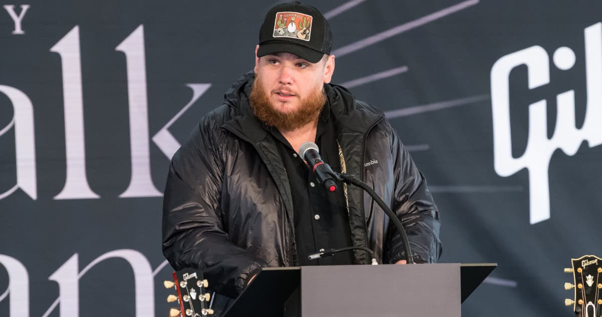 Luke Combs Gives New Album Update, Says It "Could Wind Up Being The ...