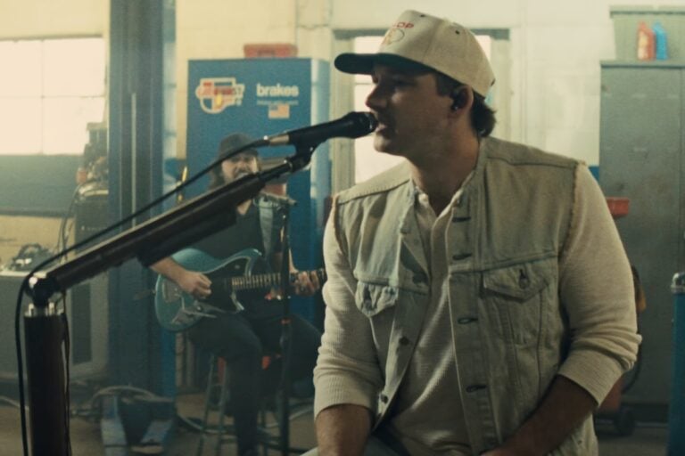 Morgan Wallen Launches 'The Shop Sessions' With Acoustic Performances ...