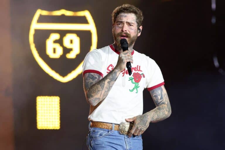 Post Malone And Jelly Roll Kick Off Highly-Anticipated Stadium Tour ...