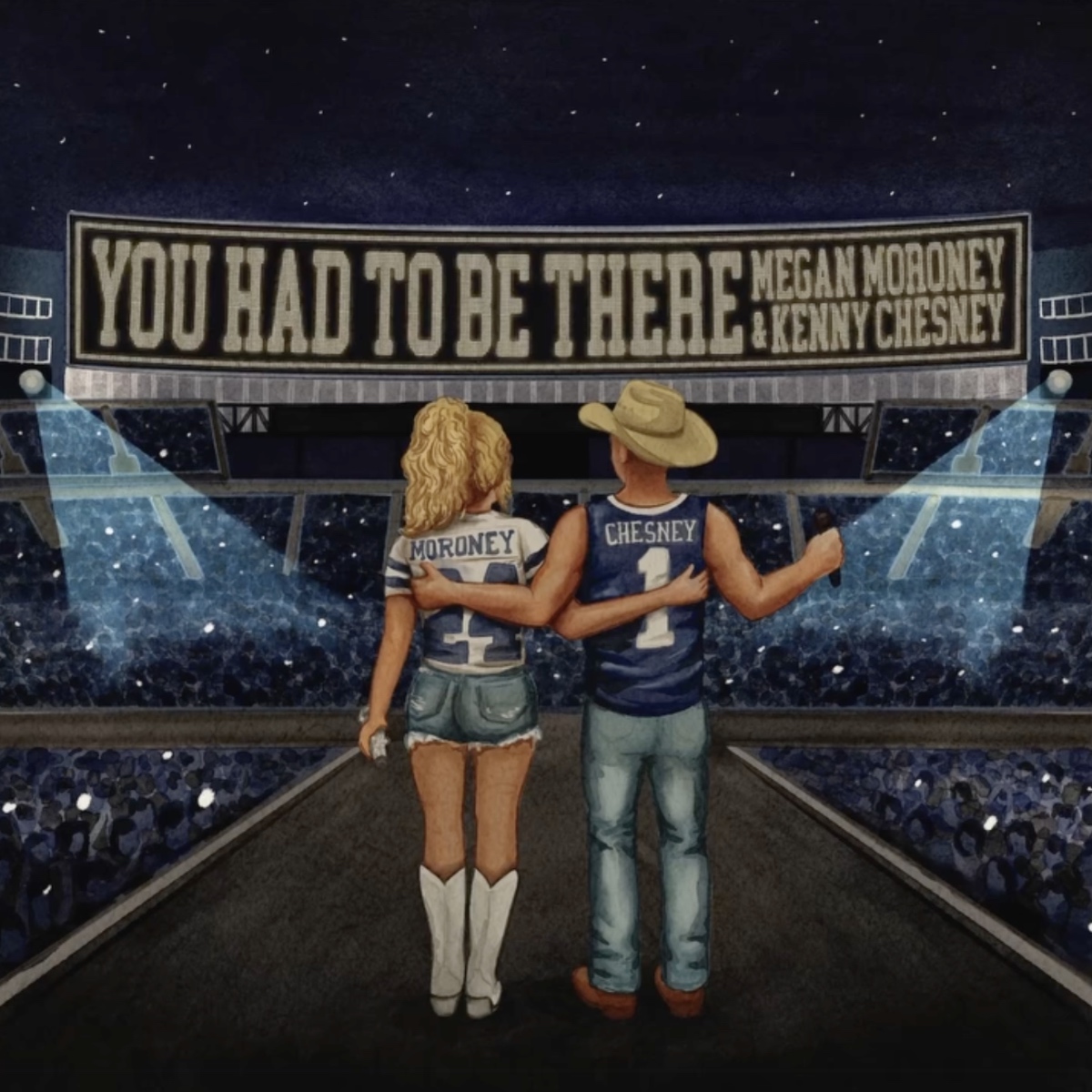 Megan Moroney And Kenny Chesney Share The Story Behind New Full-Circle ...