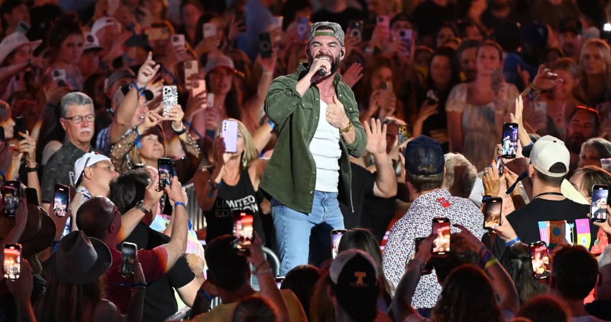 Dylan Scott Brings Rowdy Country Music Party To CMA Fest With High ...