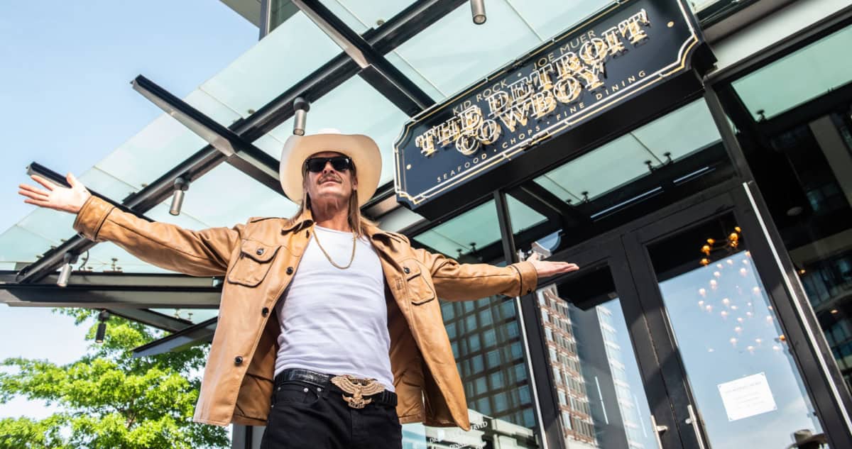 Kid Rock Brings Outlaw Energy to Nashville With New Restaurant, The ...