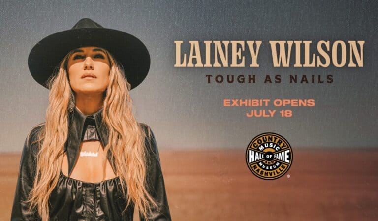 Lainey Wilson To Be Honored With "Tough As Nails" Exhibit At Country ...