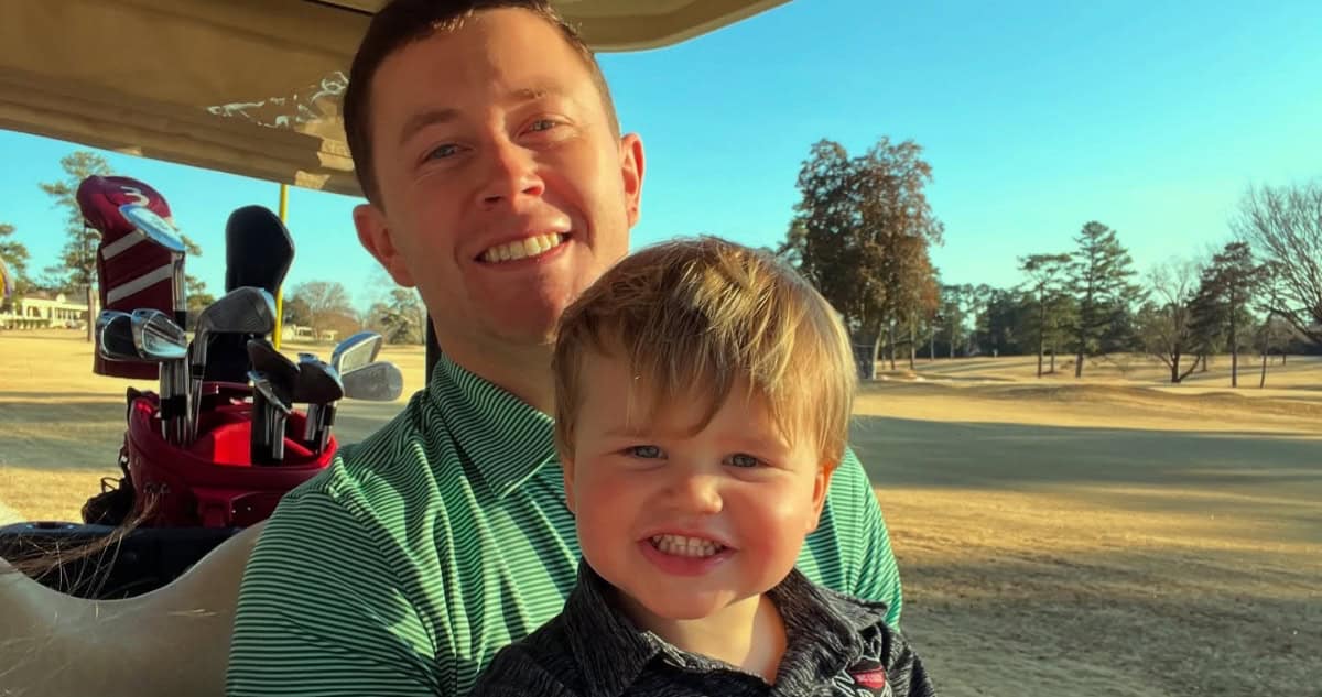 Scotty McCreery Says Fatherhood Is “Biggest" And "Best Thing” As He And ...