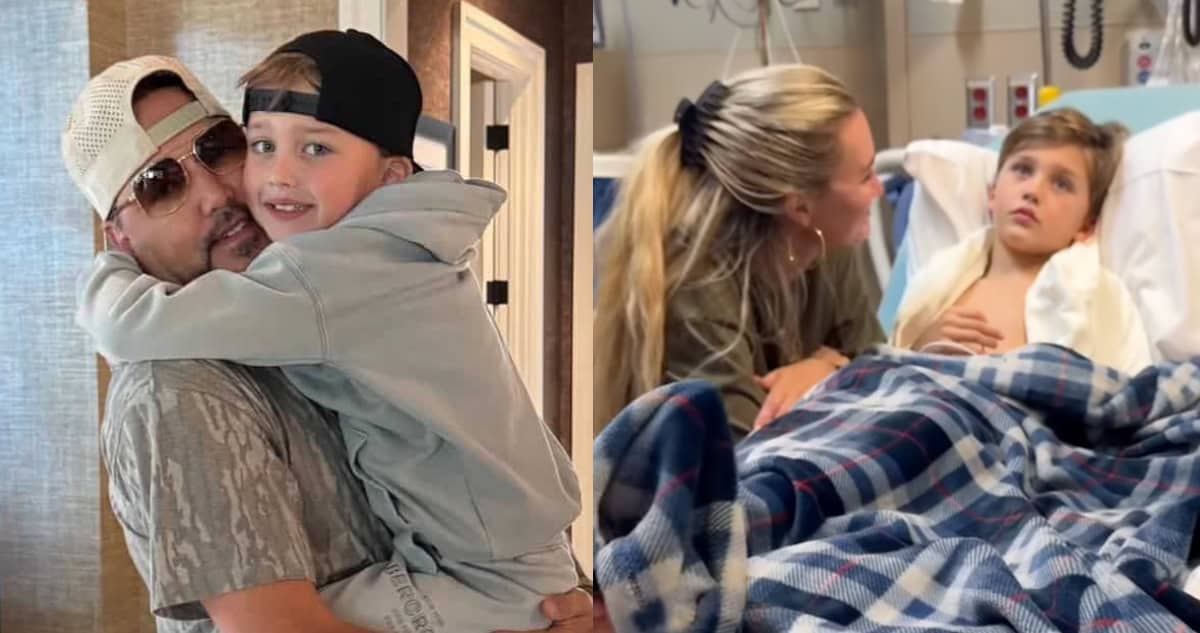 Jason Aldean and Wife Brittany Aldean Share Update After Overnight ...