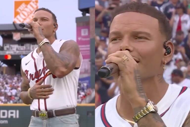 Kane Brown Honors His Georgia Roots With Stunning “Georgia On My Mind ...