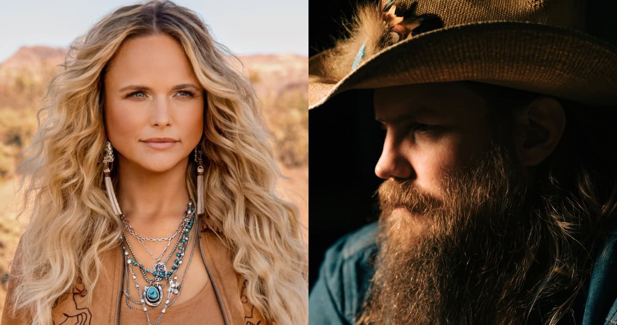 Chris Stapleton and Miranda Lambert Create Country Music Magic With New ...