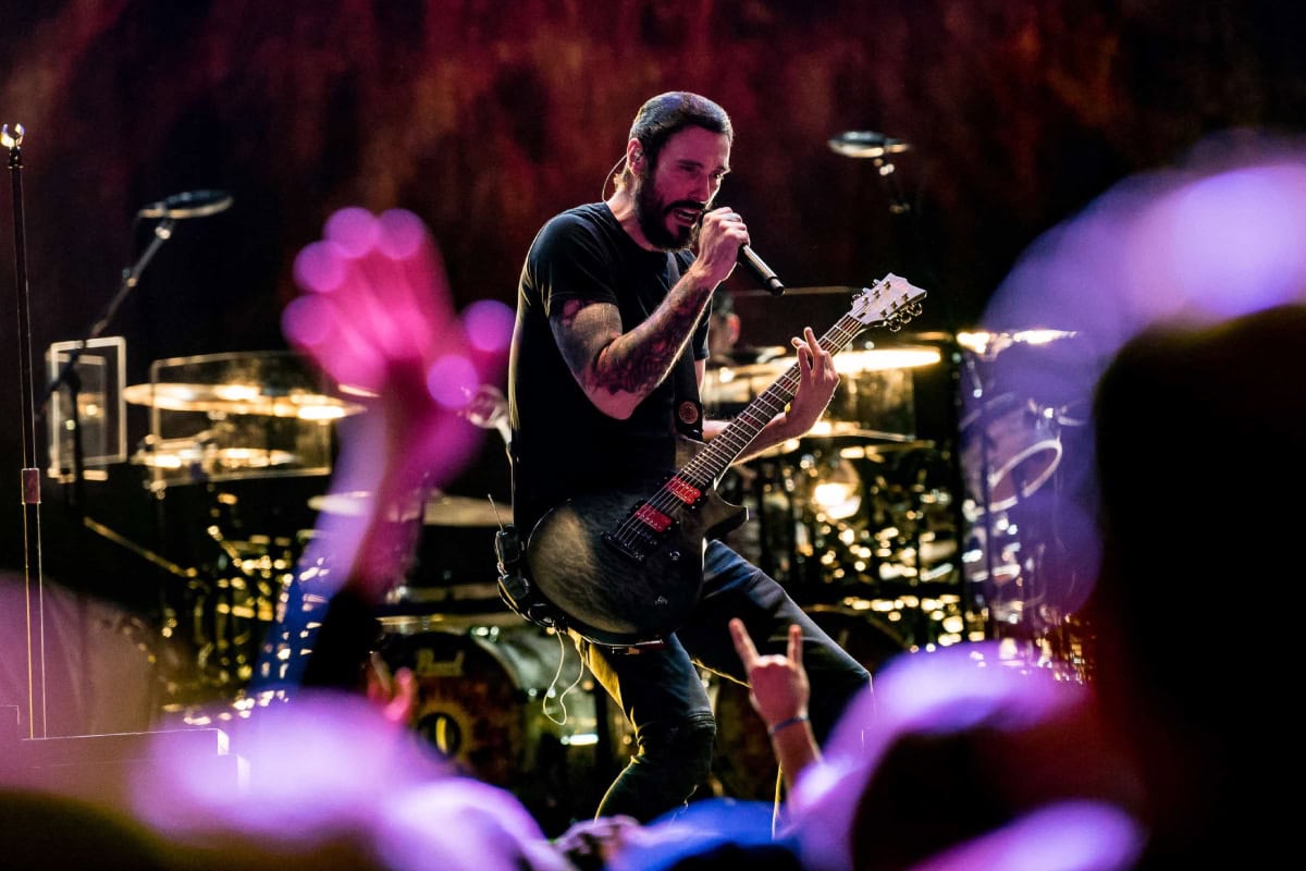 Breaking Benjamin Drummer Shaun Foist Steps Away From Tour Due to ...