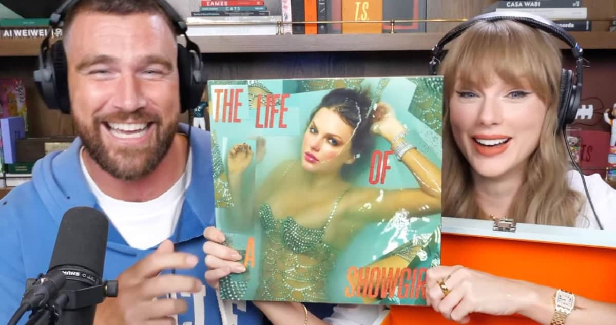 Taylor Swift Unveils New Album, 'The Life Of A Showgirl': See The Cover Art, Track List ...