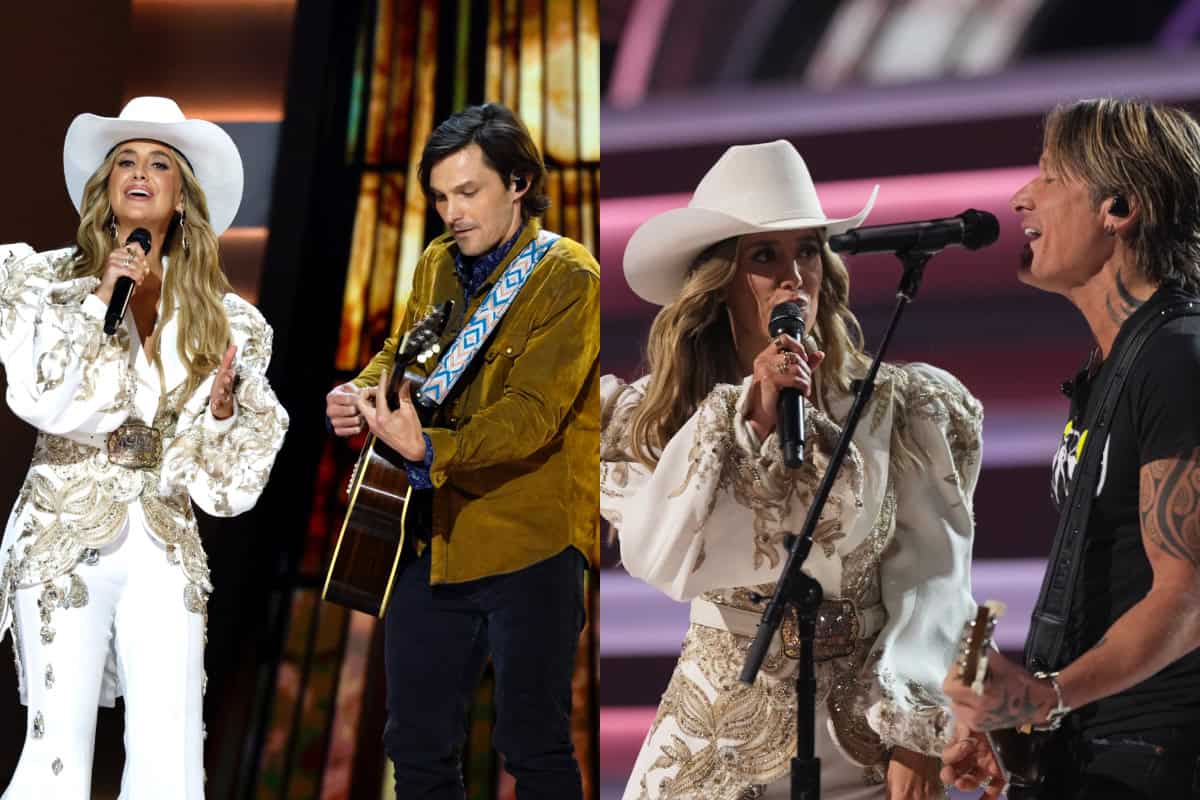 Lainey Wilson Ignites 2025 CMA Awards With High-Energy Medley Honoring ...