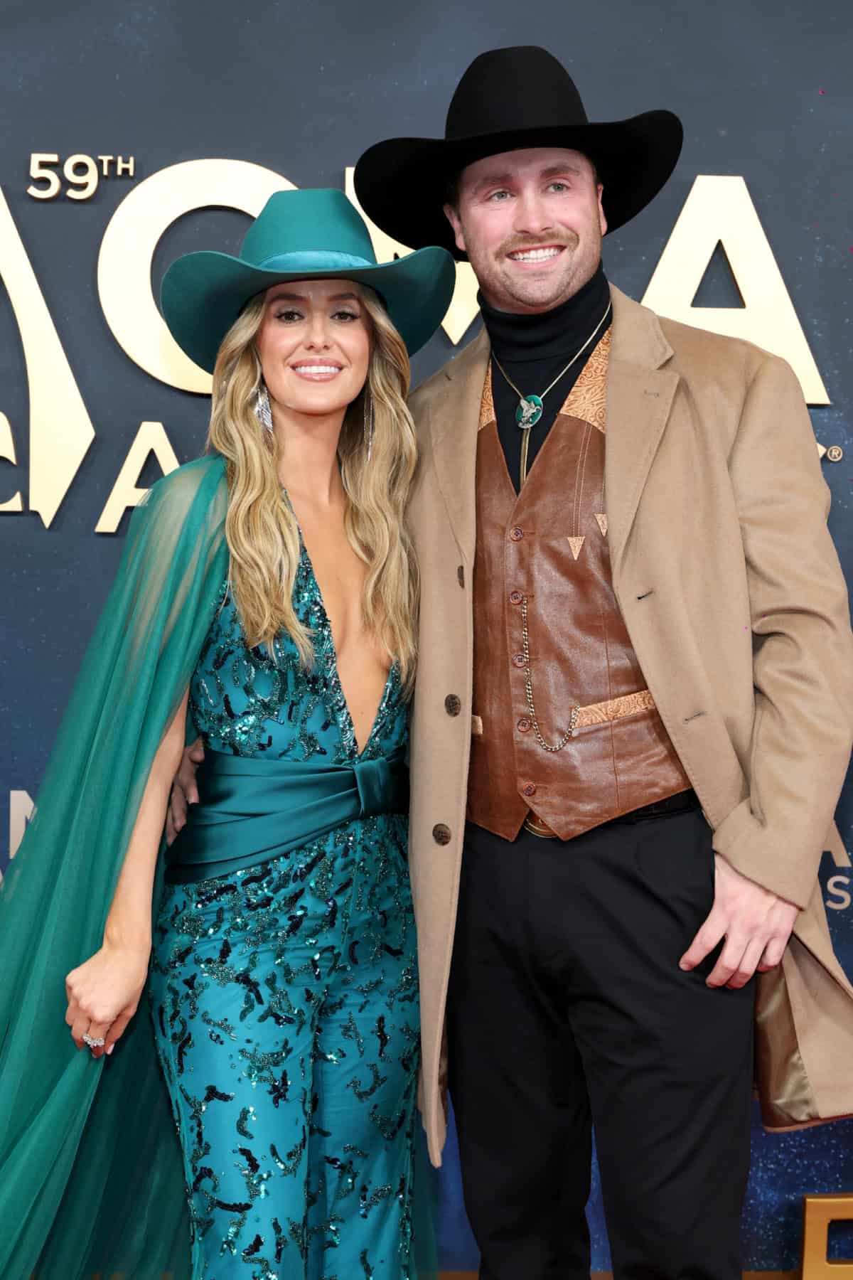 Lainey Wilson Enjoys a Night Out With Soon-To-Be Husband Devlin “Duck” Hodges At 2025 CMA Awards ...