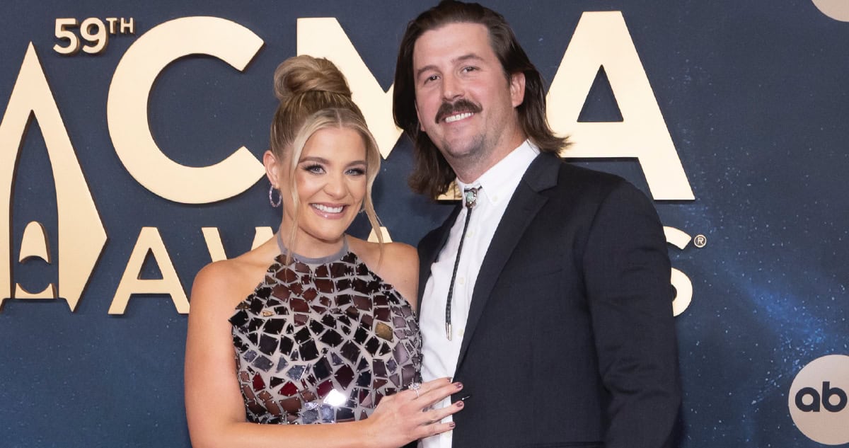 Lauren Alaina Shines on the CMA Red Carpet With Husband Cam Arnold ...