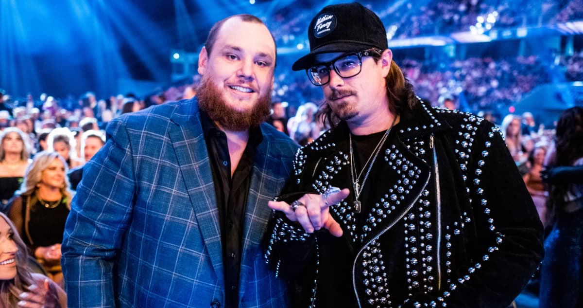 HARDY Reveals Parenting Advice Luke Combs Gave Him About Raising Kids ...