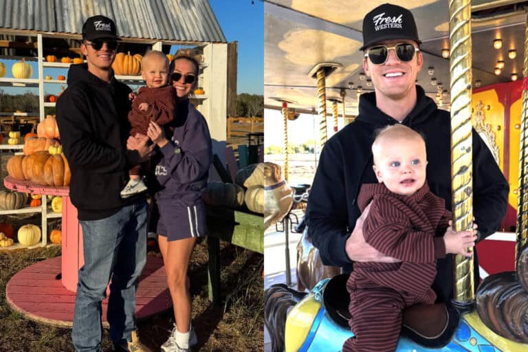 Parker McCollum On Life With His 15-Month-Old Son Major, Says His Wife ...