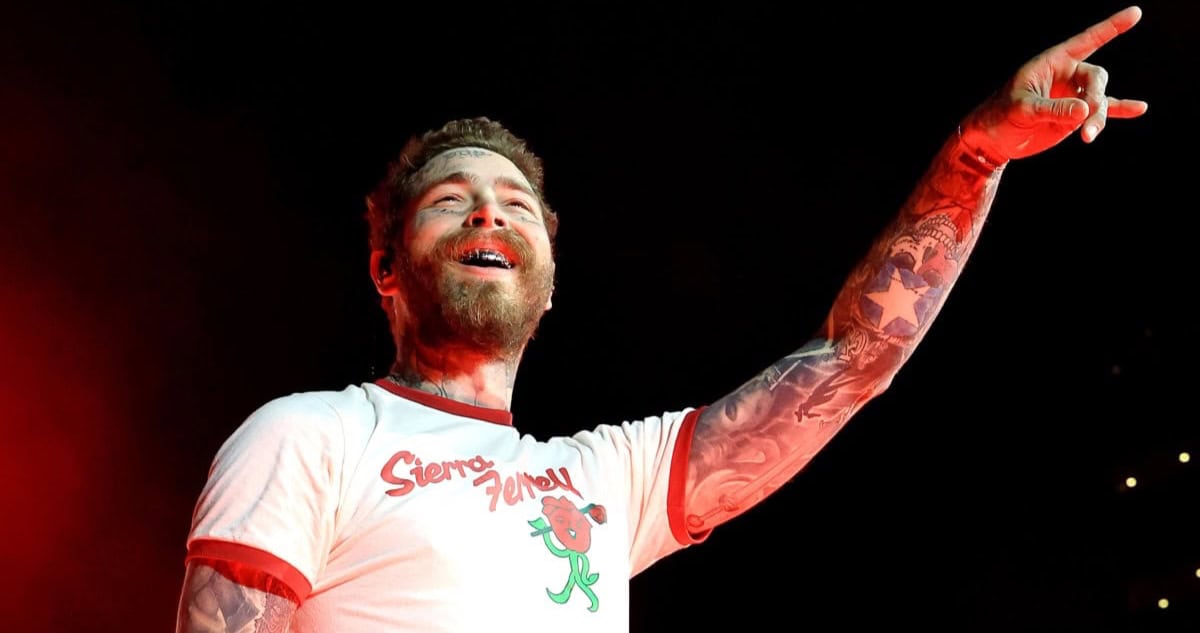 Post Malone Says He Almost Finished Recording 45 New Songs And Hopes To ...