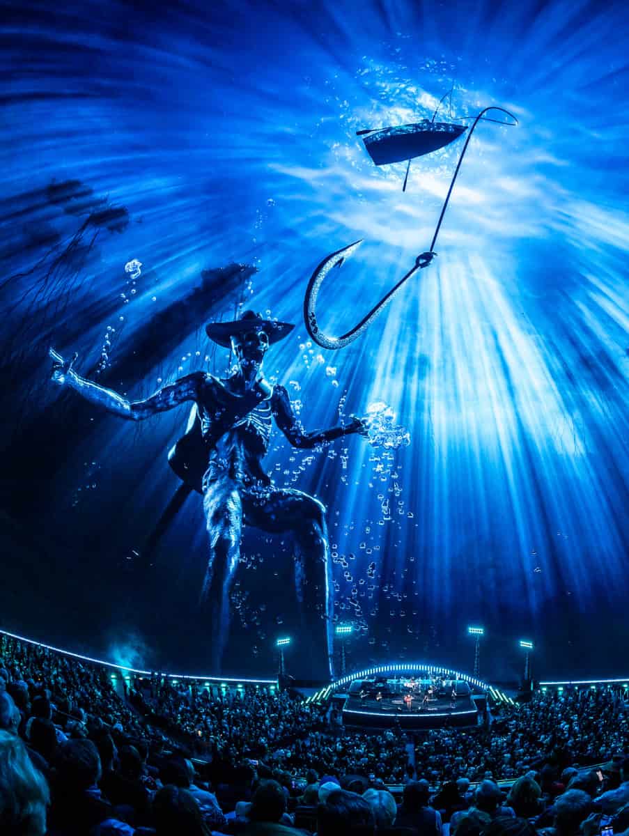 Zac Brown Band Kicks Off ‘Love & Fear’ Sphere Residency with Fiery ...