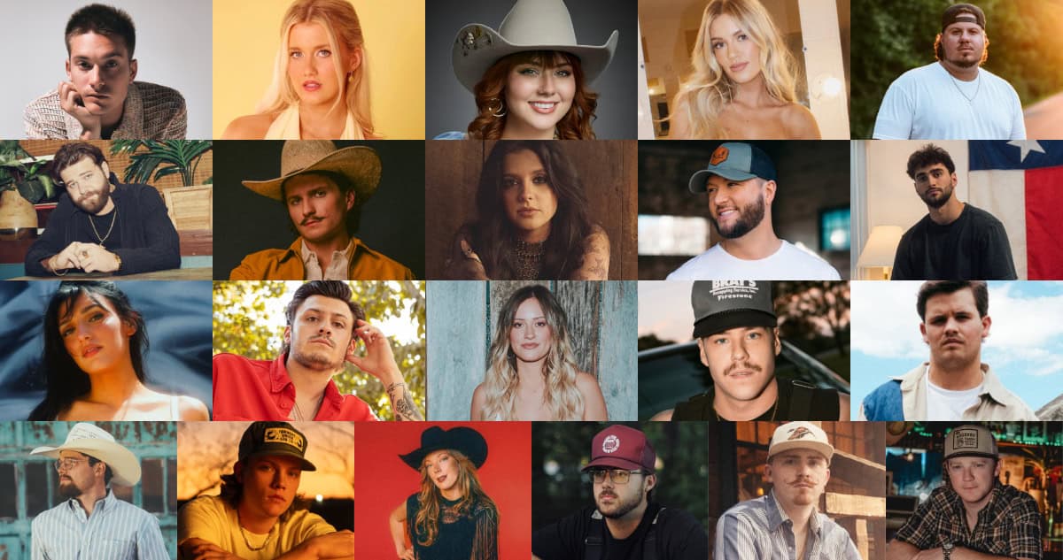 Artists To Watch In 2026: Kaitlin Butts, McCoy Moore, Braxton Keith ...