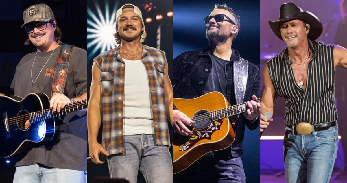 HARDY, Morgan Wallen, Eric Church and Tim McGraw Tell A Generational ...